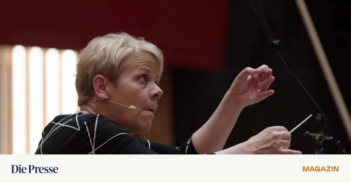Dirigentin Marin Alsop feierte die Macht der Frauen – DiePresse.com Dirigentin Marin Alsop feierte die Macht der Frauen – DiePresse.com